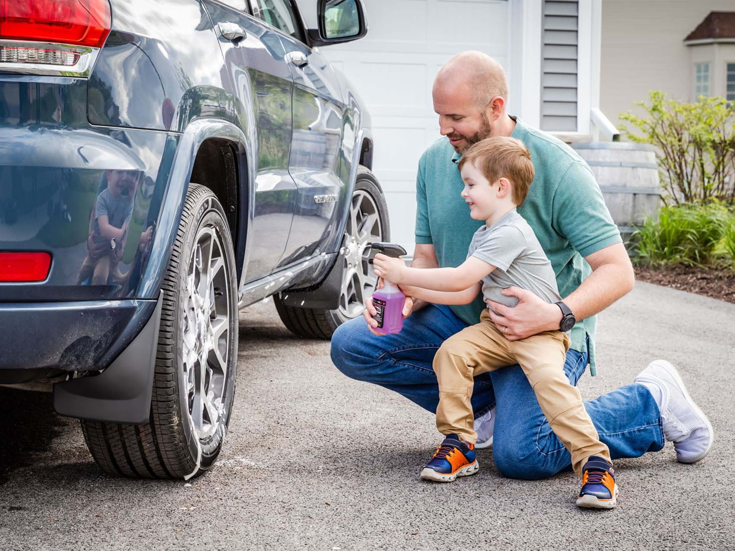 WeatherTech Acid-Free Wheel Cleaner 18 oz Bottle 8LTC39K — CampSaver