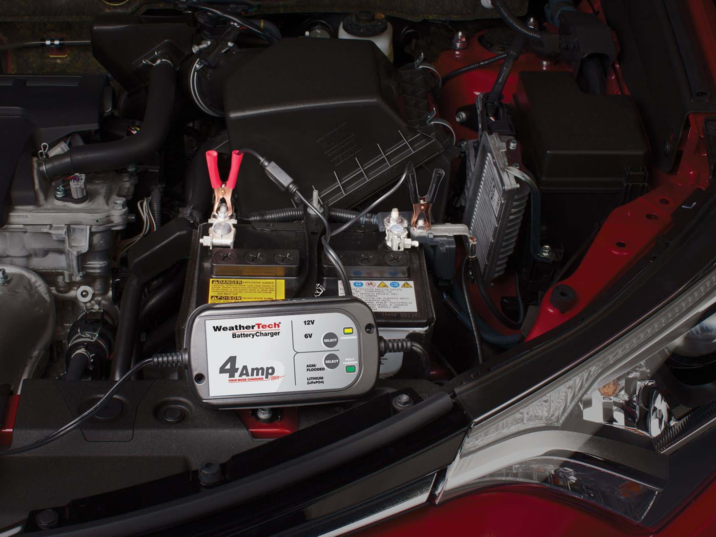 WeatherTech Battery Charger 8BCHR4 with Free S&H — CampSaver