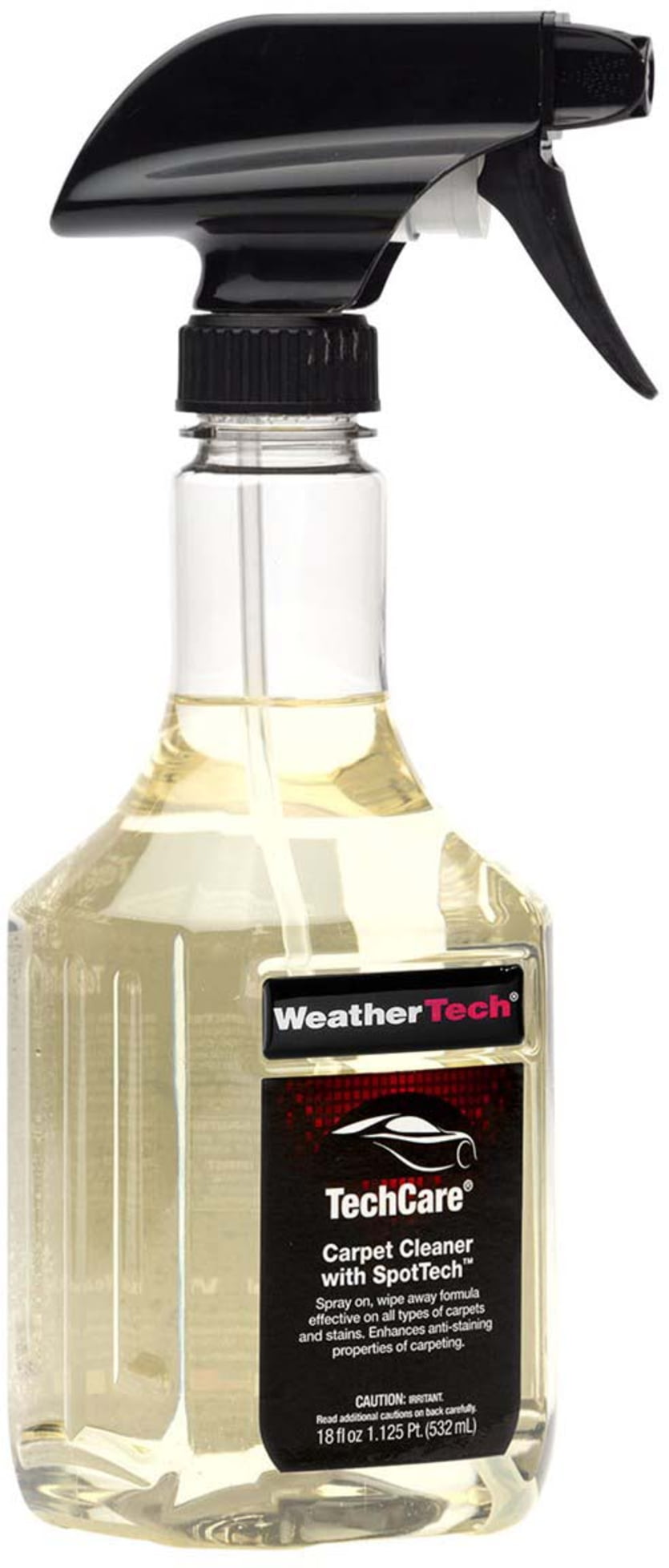 WeatherTech Carpet Cleaner with SpotTech 18 oz Bottle 8LTC67 — CampSaver