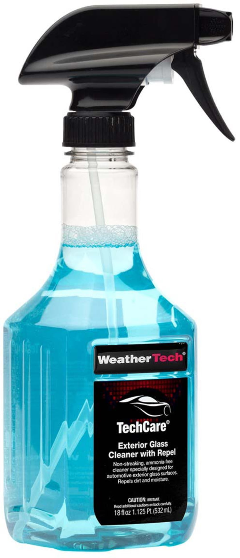 WeatherTech Exterior Glass Cleaner with Repel 18 oz Bottle 8LTC43K ...