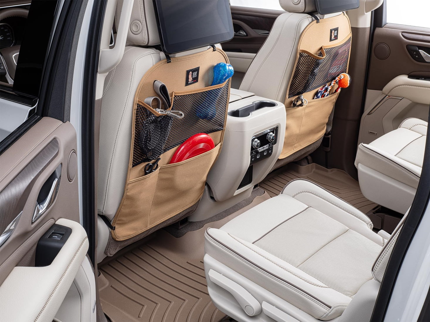 WeatherTech Seat Back Protectors with Free S&H — CampSaver