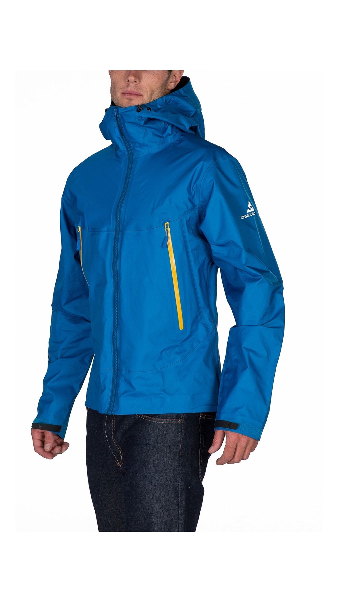 Westcomb Specter LT Hoody - Men's-Avatar Blue-Small — CampSaver