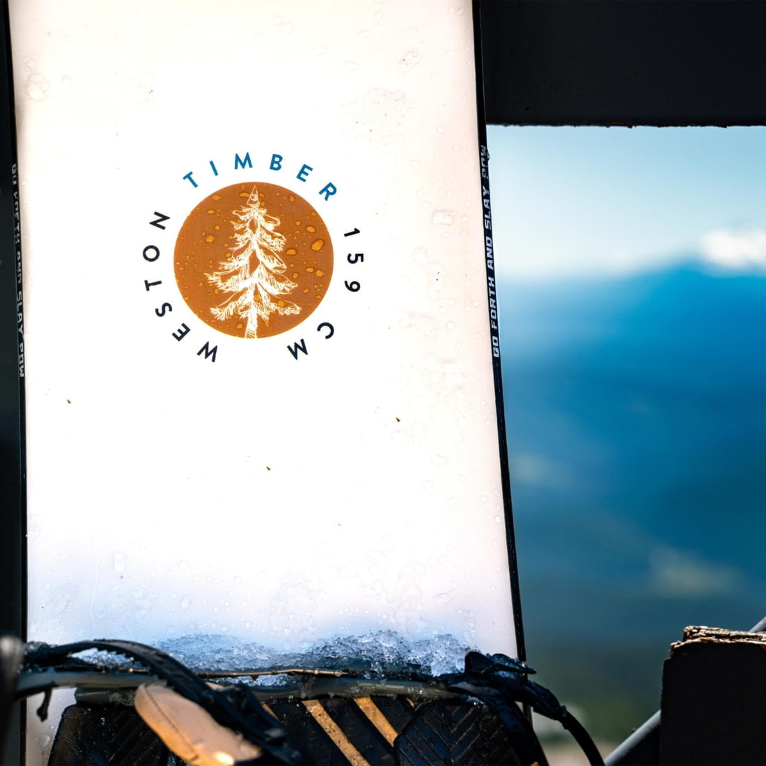 Weston Timber Snowboard — CampSaver