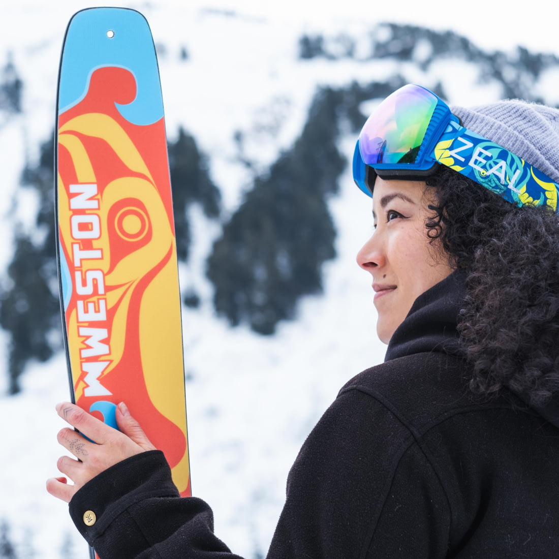 Weston Skyline Ski x Haa Aani Alliance _24.006.G61.160 , 49% Off with ...