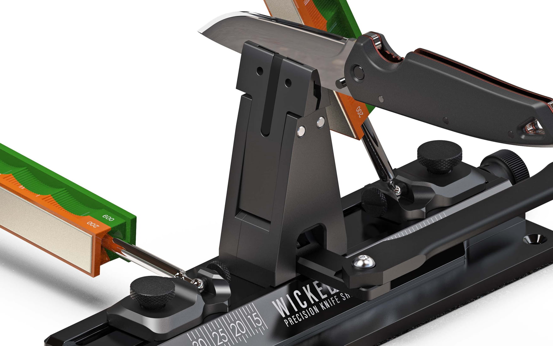 Wicked Edge WE66 Obsidian Knife Sharpener — CampSaver