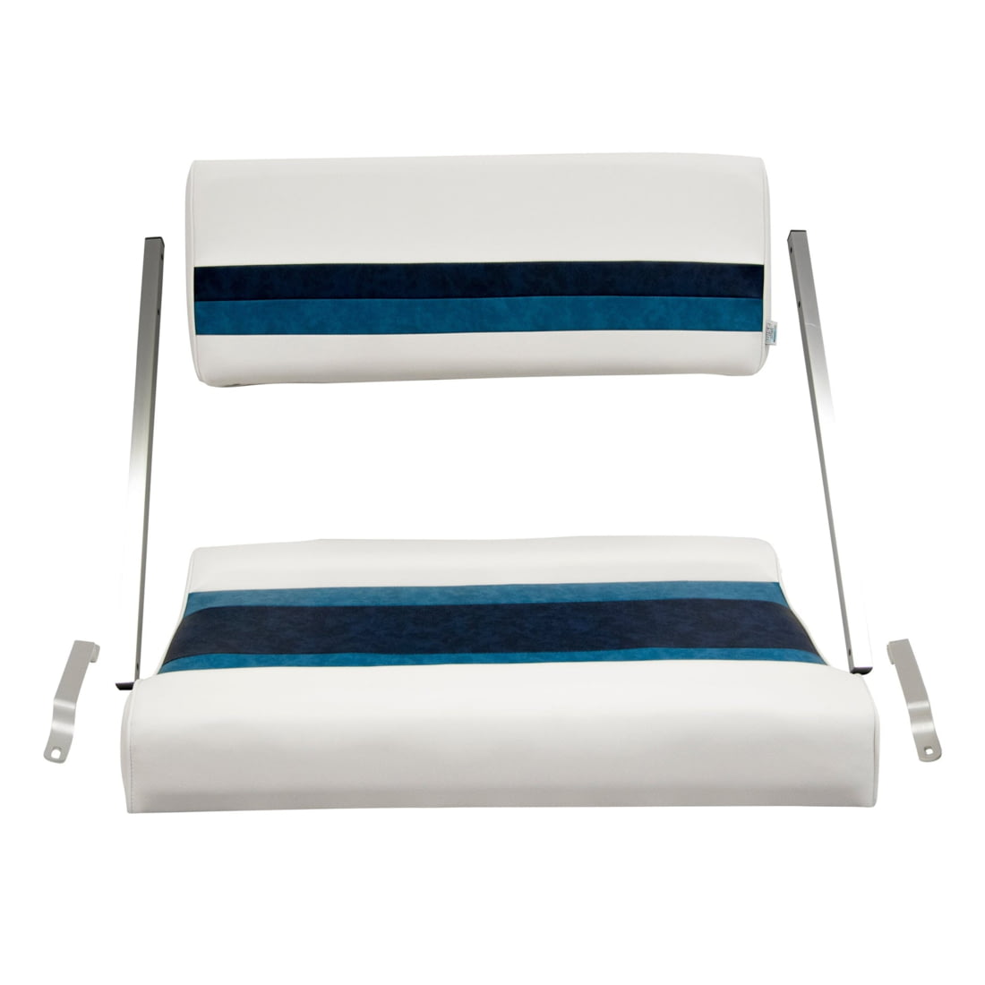 Wise Deluxe Pontoon Flip-Flop Seat Cushions Only — CampSaver