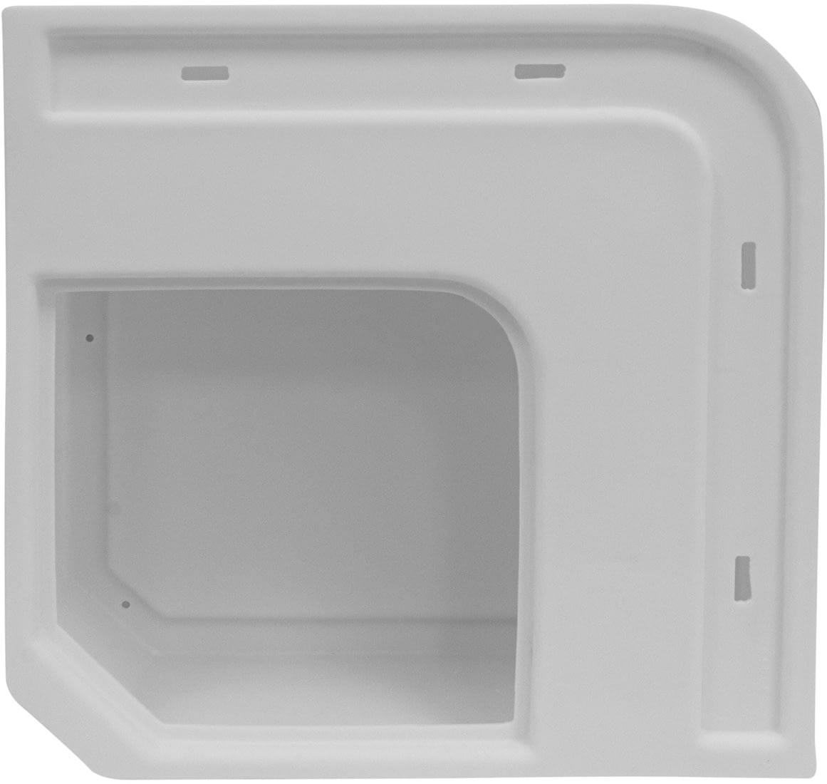 Wise Deluxe Pontoon Radius Corner Section - Base Only — CampSaver