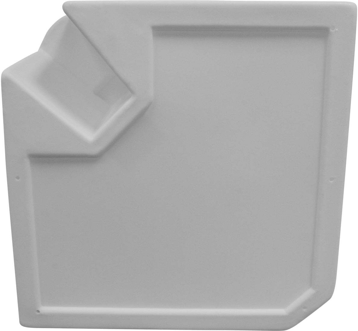 Wise Deluxe Pontoon Radius Corner Section - Base Only — CampSaver