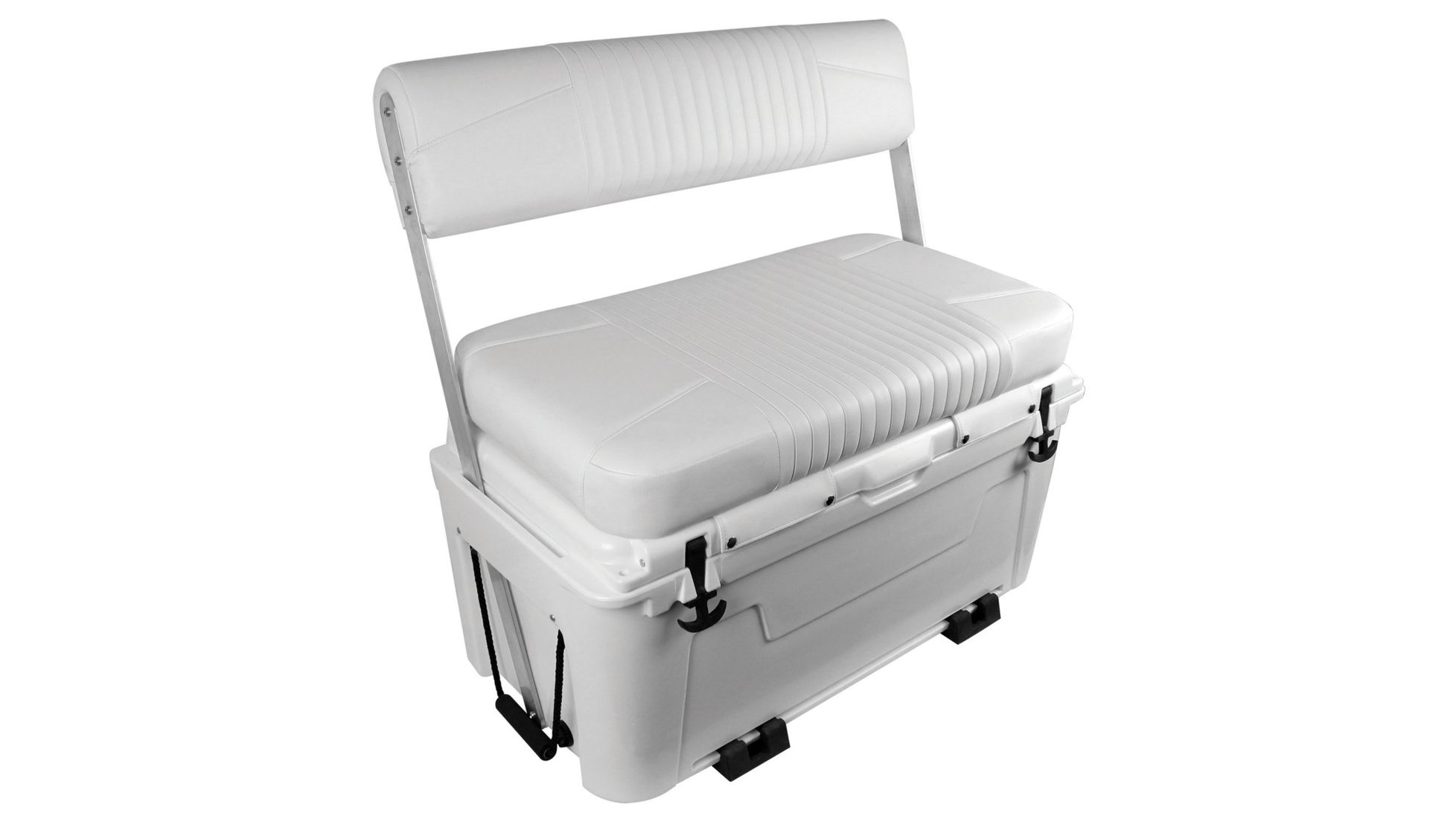 Wise Ice Cage Swingback Cooler Seat w/ Mounting Clamps — CampSaver