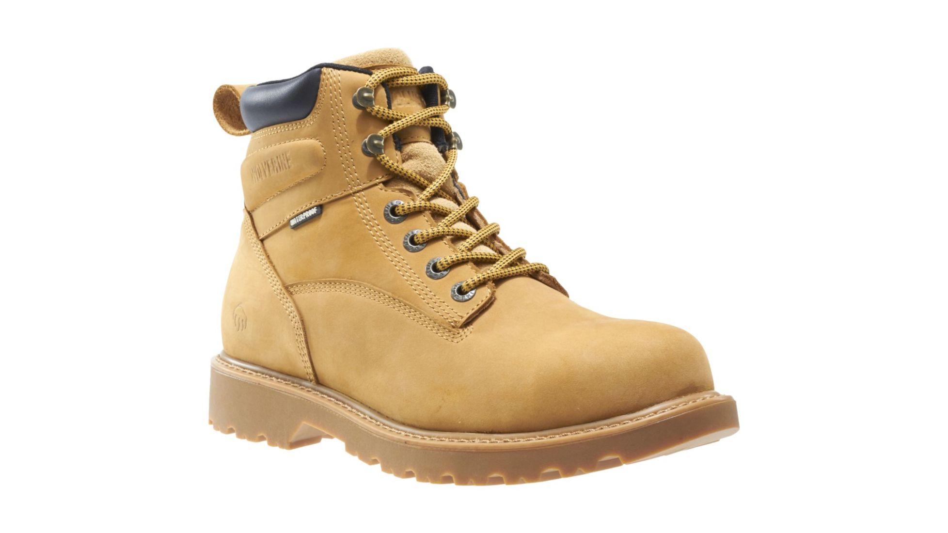 Wolverine Floorhand Waterproof Steel-Toe 6in Work Boot - Mens — CampSaver