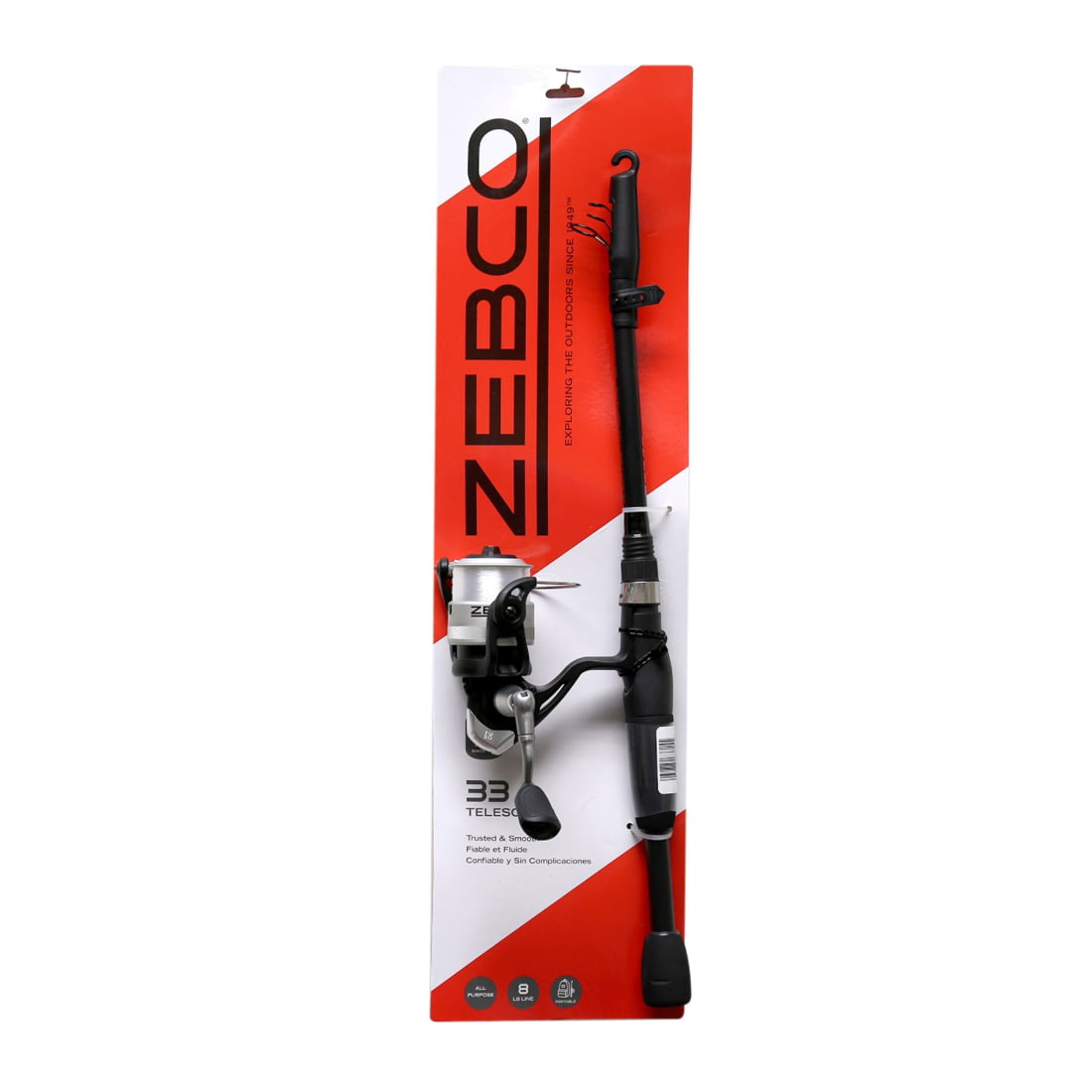 Zebco 33 Package Combo Rod — CampSaver
