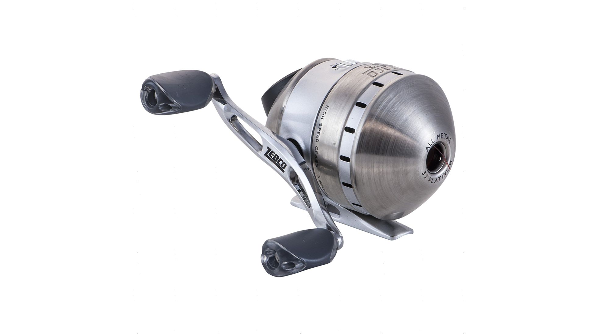 Zebco 33 Platinum Spincast Reel / 5bb / Car 33KPLA,10C,CP3 — CampSaver